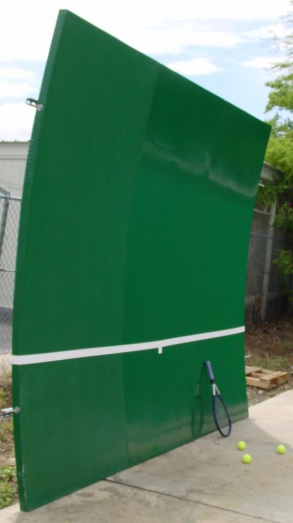 Tennis Backboard Hitting Walls & Equipment - The ultimate practice aid